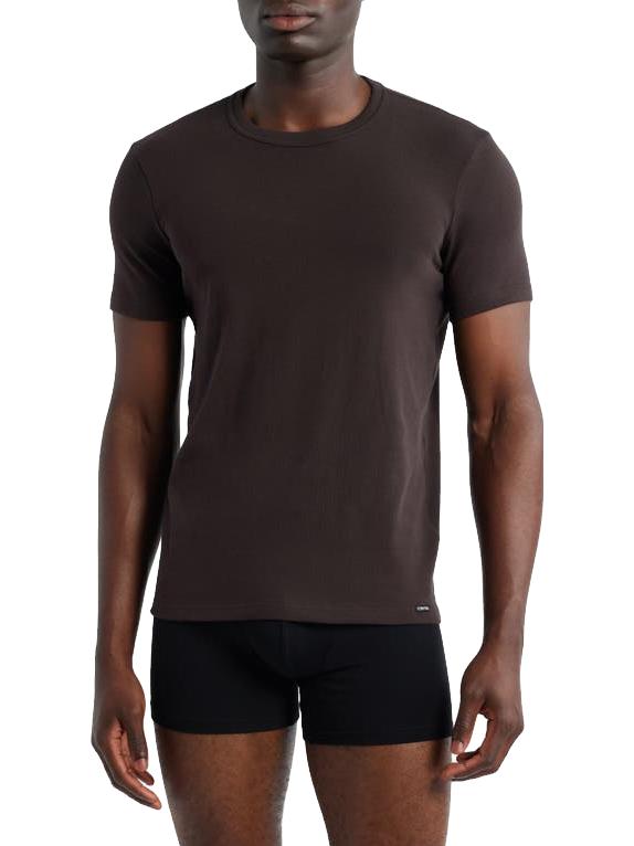 TOM FORD TOM FORD Cotton Jersey Crewneck T-shirt